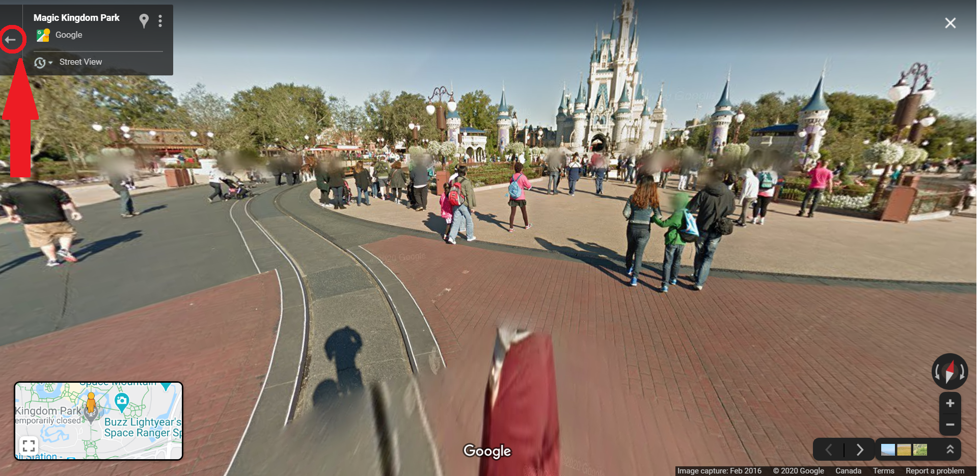 How to Use Google Street View - Mama's on Vacation