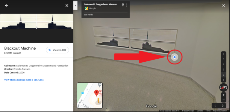 How to Use Google Street View - Mama's on Vacation