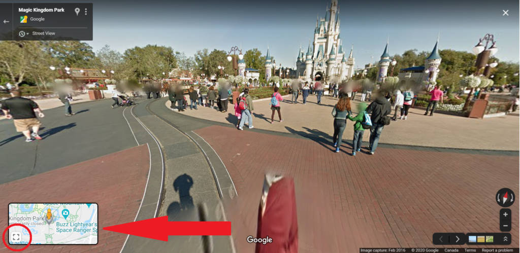 How to Use Google Street View - Mama's on Vacation