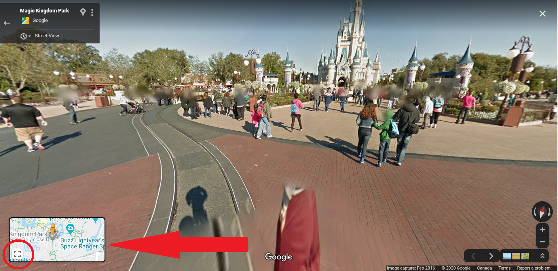 How to Use Google Street View - Mama's on Vacation
