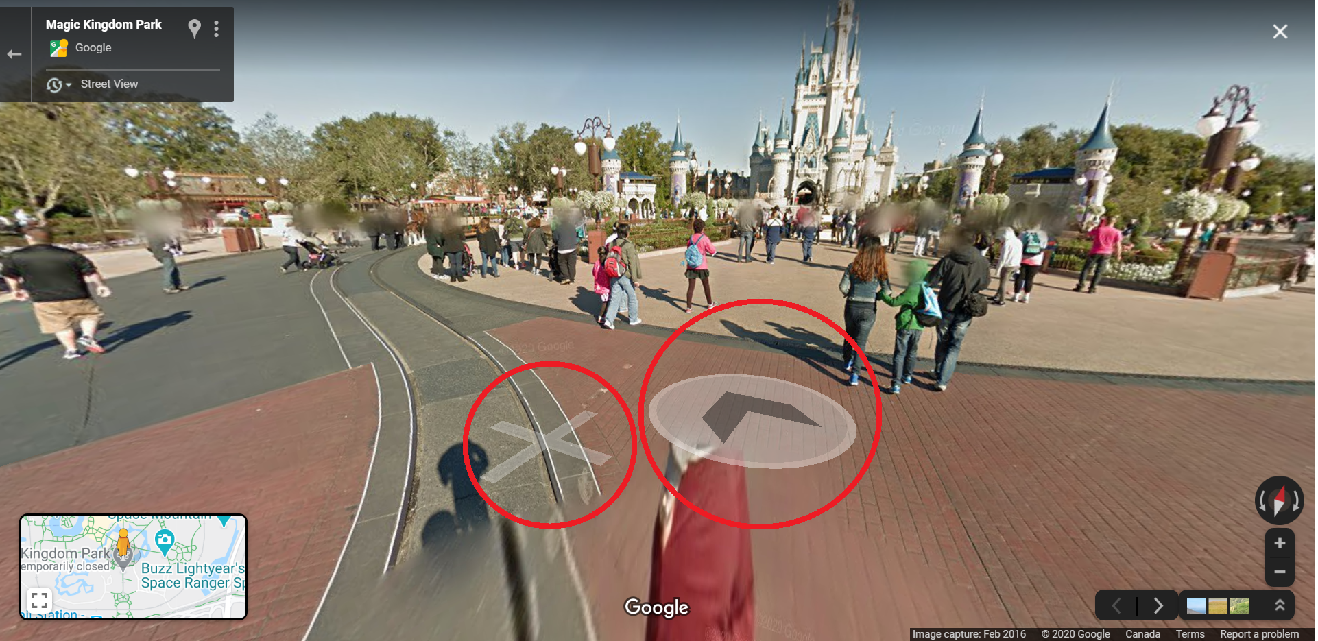 How to Use Google Street View - Mama's on Vacation