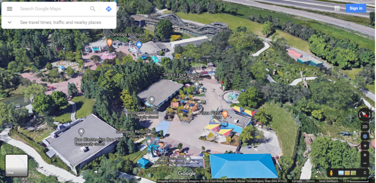 Canada’s Wonderland Virtual Tour: Complete Guide