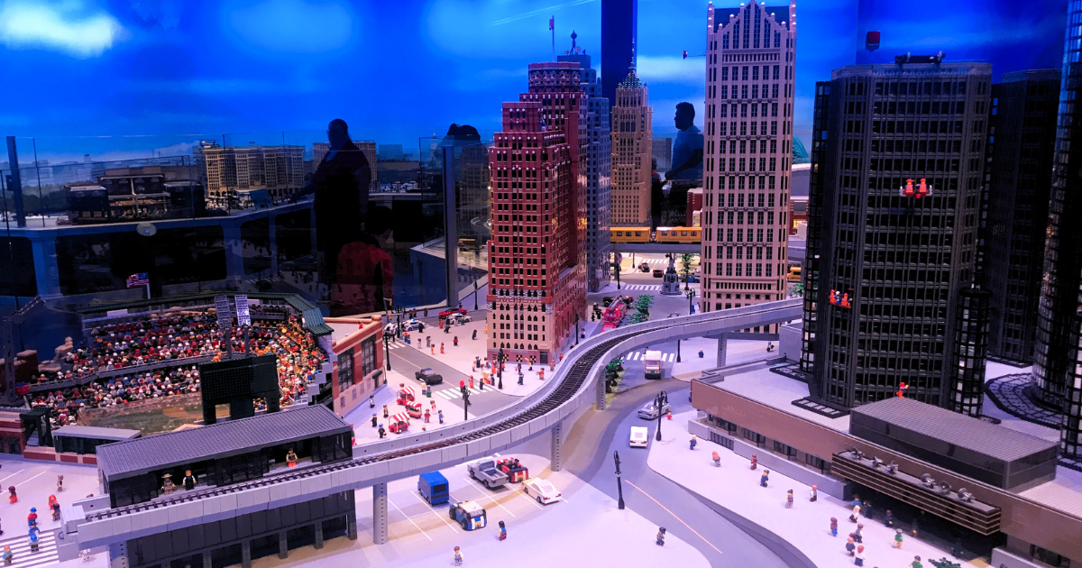 LEGOLAND Discovery Center Michigan Review - Mama's on Vacation